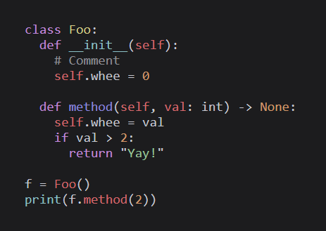 GitHub - AlanLynn/hammock-sublime-textmate: A dark color scheme that ...